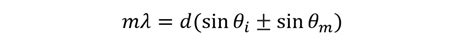 Second Order Diffraction Through A Monochromator Common Errors In Fluorescence Spectroscopy
