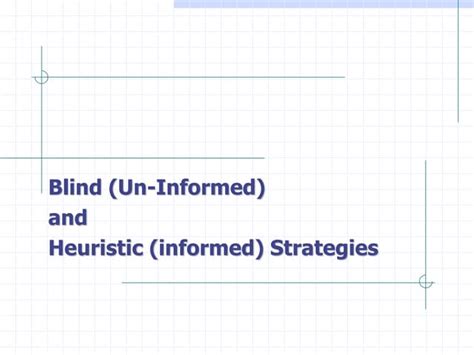 Uninformedinformedppt