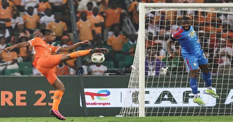 Vidéos CAN la Côte d Ivoire rejoint le Nigéria en finale aux dépens