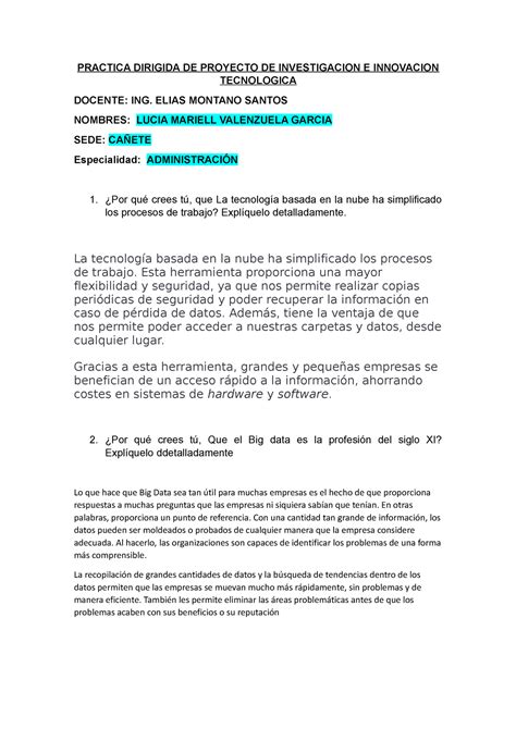Practica 12 Lucia Valenzuela Garcia Matematicas UTP Studocu