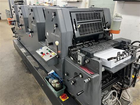 HEIDELBERG GTO 52 4 Machinery Europe