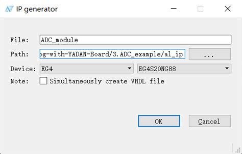 在 Yadan Board 上入门 Verilog 3 用旋钮调节灯的亮度，来学习调用 Ip Core 访问内建 Adc Verimake