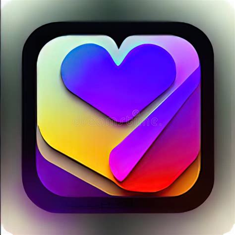 Photo Frame Software App Icon Generative Ai Stock Illustration Illustration Of Life Still