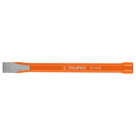 CINCEL DE CORTE FRÍO DE 1 X 12 TRUPER HPC en línea