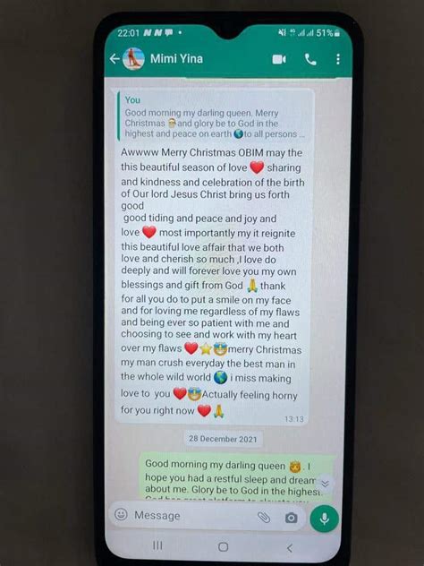 Medlin Boss Allegedly Sleeps With Best Friends Husband Leaked Chats