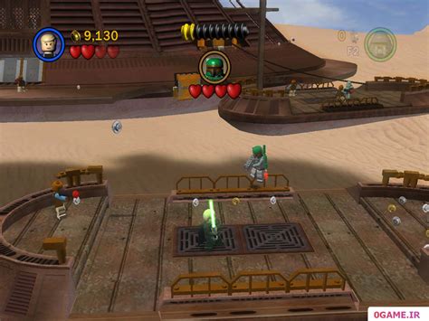 دانلود بازی لگو جنگ ستارگان 2 Lego Star Wars Ii نسخه کامل برای کامپیوتر