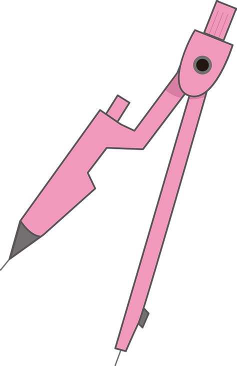 Compass Stationery Free Vector Clipart Images On