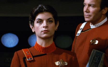 Goodbye Kirstie Alley Rest In Peace Lt Saavik Star Trek News
