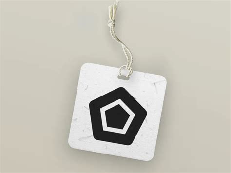 download nested pentagon shape logo template vector online logowik