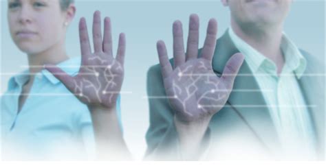 Palm Vein Biometric Technology Contactless Vein Authentication By