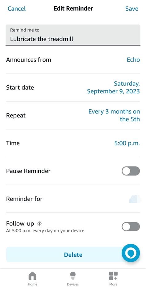 Alexa Sending Reminders At Midnight Ralexa
