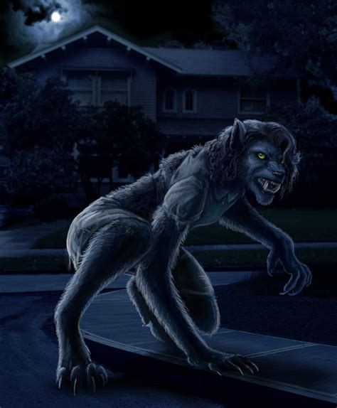 Werewolf Lorraine By Viergacht On Deviantart