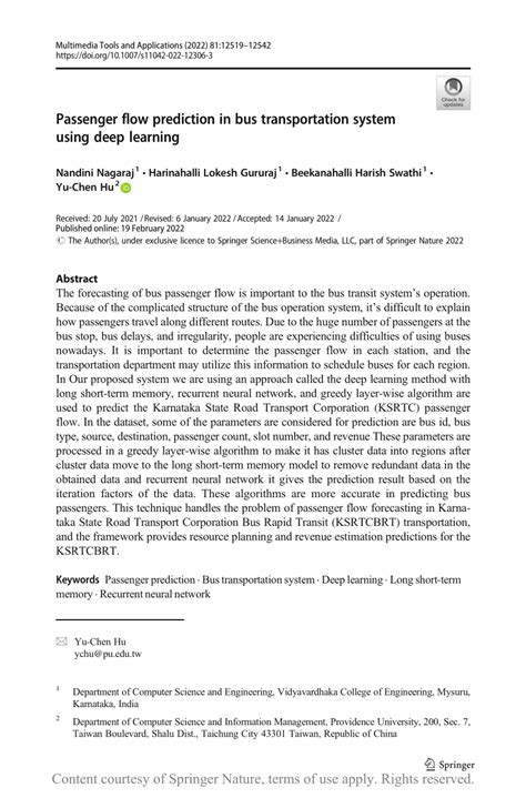 passenger flow prediction in bus transportation system using deep