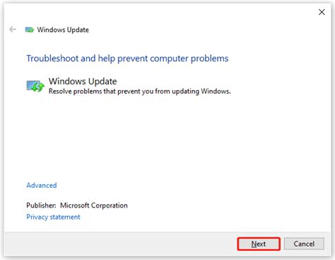 Full Guide How To Fix Windows Update Troubleshooter Not Working