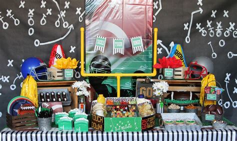 Sports Themed Party