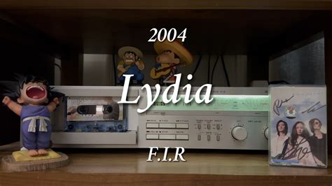 不觉已去二十载！飞儿乐团fir《lydia》磁带试听 我是一颗小星星点歌台 我是一颗小星星点歌台 哔哩哔哩视频