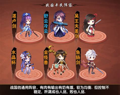 《幻域神姬》阵容搭配攻略 战国篇360蜀剑苍穹攻略360游戏大厅
