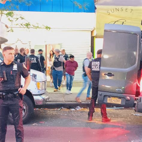 Nyc Cops Raid Worst Of The Worst Migrant Brothel In Seedy Market Of