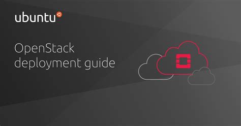 Openstack Deployment Guide Ubuntu