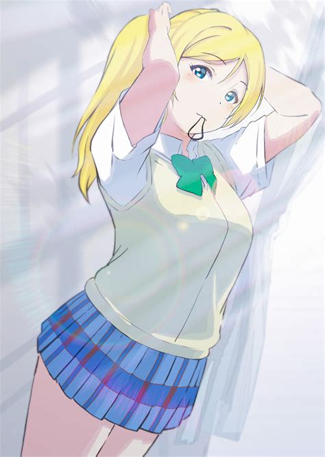 Ayase Eri Eli Ayase Love Live Image By Ryo Nagatuki96 3104691
