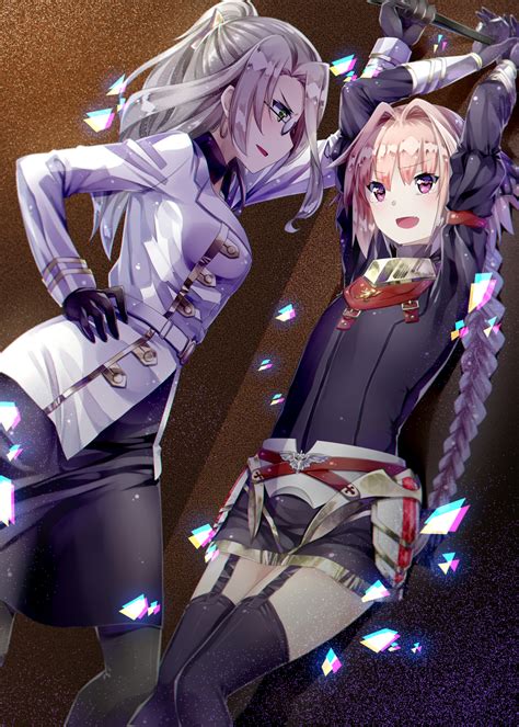 Safebooru 1boy 1girl Against Wall Androgynous Armor Astolfo Fate