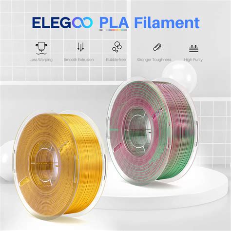 Pla Silk Elegoo 1kg