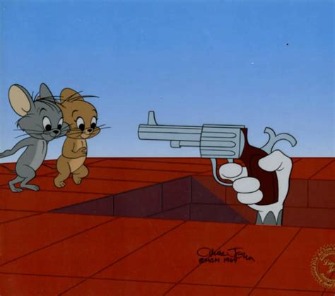 Tom And Jerry With Guns