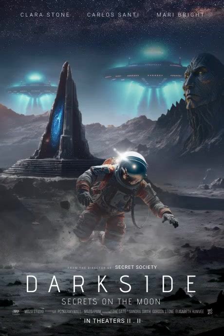 Sci Fi Movie Poster Template Postermywall