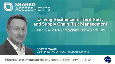 Shared Assessments Ceo At Cefpro Summit Shared Assessments Posted On