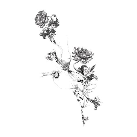 Flower Tattoo Png Clipart Clip Art Library