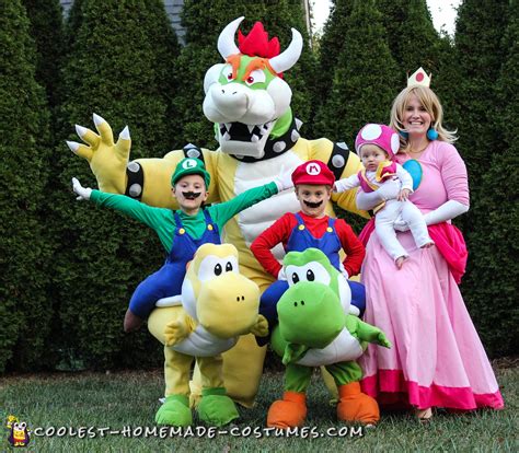Super Mario Bros Costumes Super Mario Bros Kostüme Gwukj