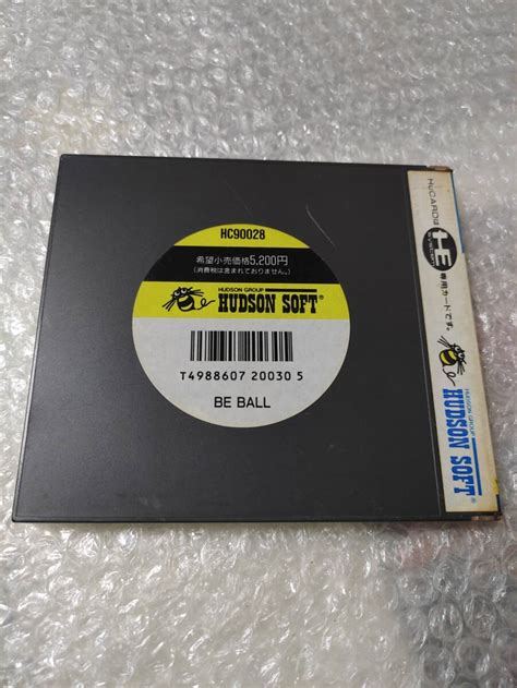 Yahooオークション Beball Pcエンジン Pce