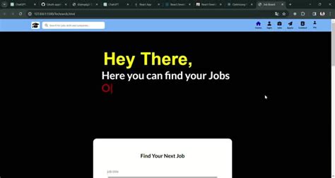 Jobboard Jobsearch Careeropportunities Codsoft Joblisting Hiringnow Suyambulakshmi