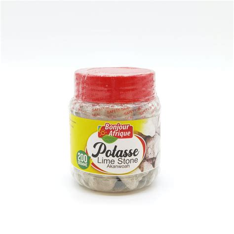 Potasse Akanwoah 200gr Gold Food Africa