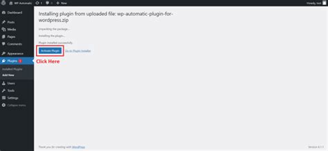 WP Automatic Installation - WP Automatic