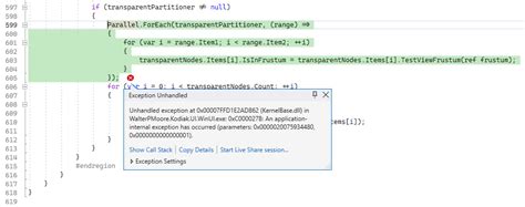 Unhandled Win32 Exception In Asyncactionwaitable Winui · Issue 1977 · Helix Toolkithelix