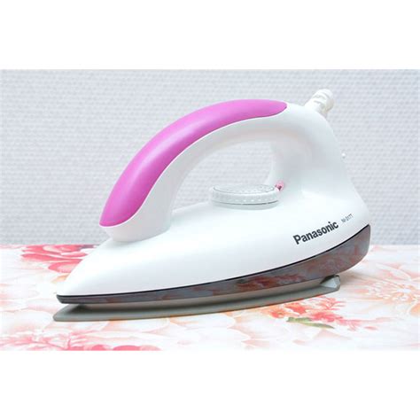 Non Stick Coating Dry Iron Panasonic