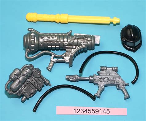 1991 Gi Joe Sci Fi V2 100 Complete C8 Hasbro Boonsart Shop