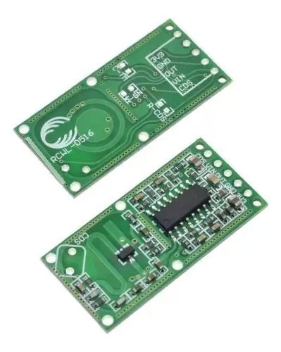Sensor De Movimiento Rcwl 0516 Cuotas Sin Interés