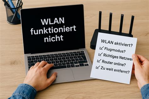 Wlan Funktioniert Nicht So Löst Du Das Problem Schnell