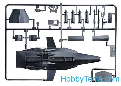 米格37B鼬É战斗机 Italeri 0162 HobbyTerra