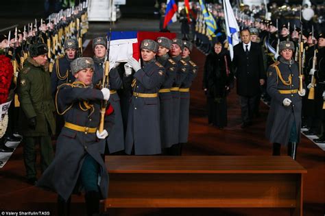 Wife Of Slain Russian Ambassador Had A Nervous Breakdown Daily Mail