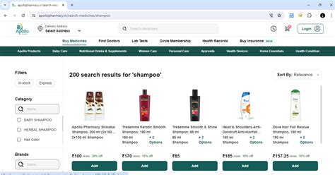 data scraping is not working due to new results loading in a same page