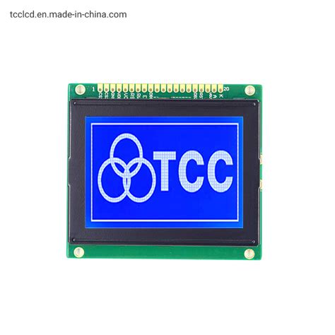 LCM Monochrome COB LCD Display Blue LCD Screen LCM And LCM Price