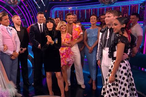 Bbc Strictly Come Dancing Fans Complain Dance Overmarked As They Say