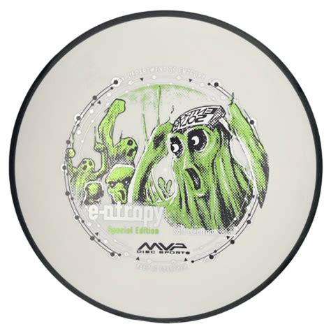 Electron Entropy Special Edition Mvp Disc Sports Disc Golf Monster
