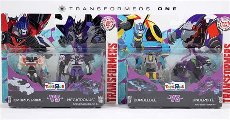 Transformers Square One Robots In Disguise 2015 Part 8 Legion Clash