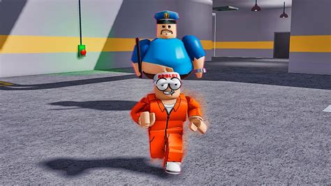 Escapa De La Prision De Barry En Roblox Barrys Prison Run Español