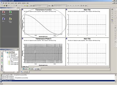Optical Waveguide Design Free Dev Support Optiwave