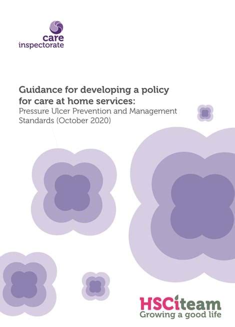 Guidance For Developing A Policy For Care At Home Services Pressure